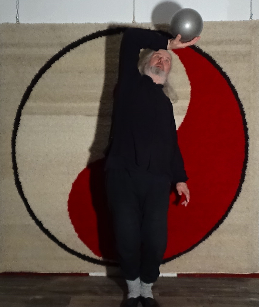 Taji Ball – Mu-Long Chi Neng Qigong – Rotterdam